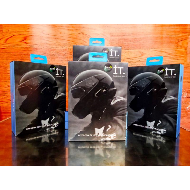 Jual IT R8 INTERCOM BLUETOOTH ORIGINAL PRODUK GARANSI RESMI TAM 15 ...