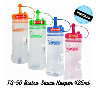 Jual TS-50 Bistro Sauce Keeper 425ml Botol Kecap Lion Star | Shopee ...