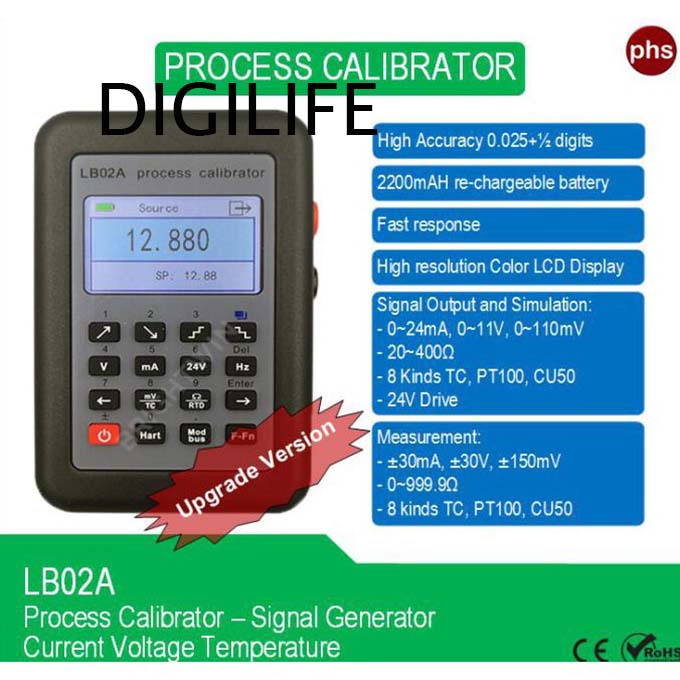 Jual Process Calibrator LB02A Signal Generator Source Function ...