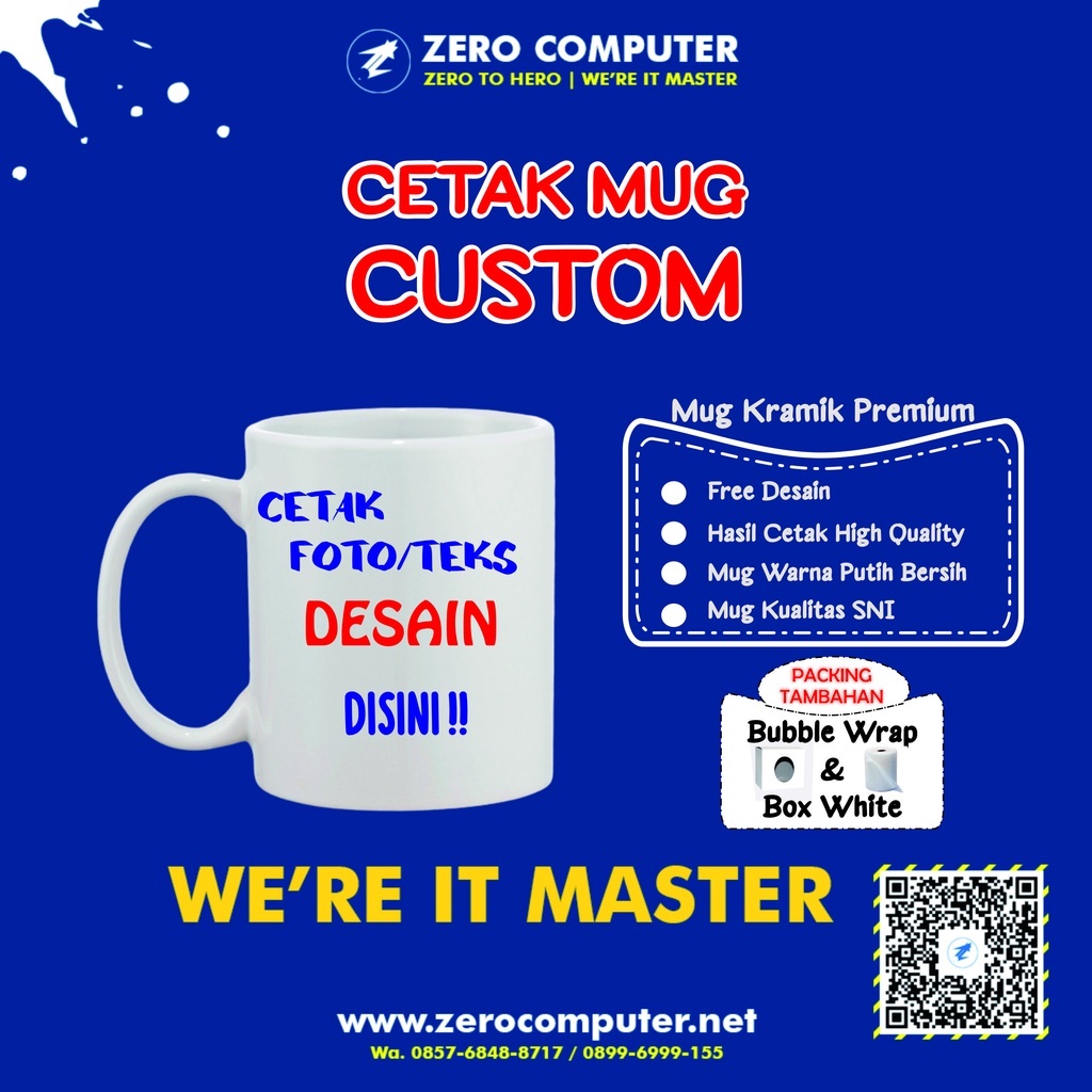 Jual MUG CUSTOM / SABLON MUG CUSTOM | Shopee Indonesia