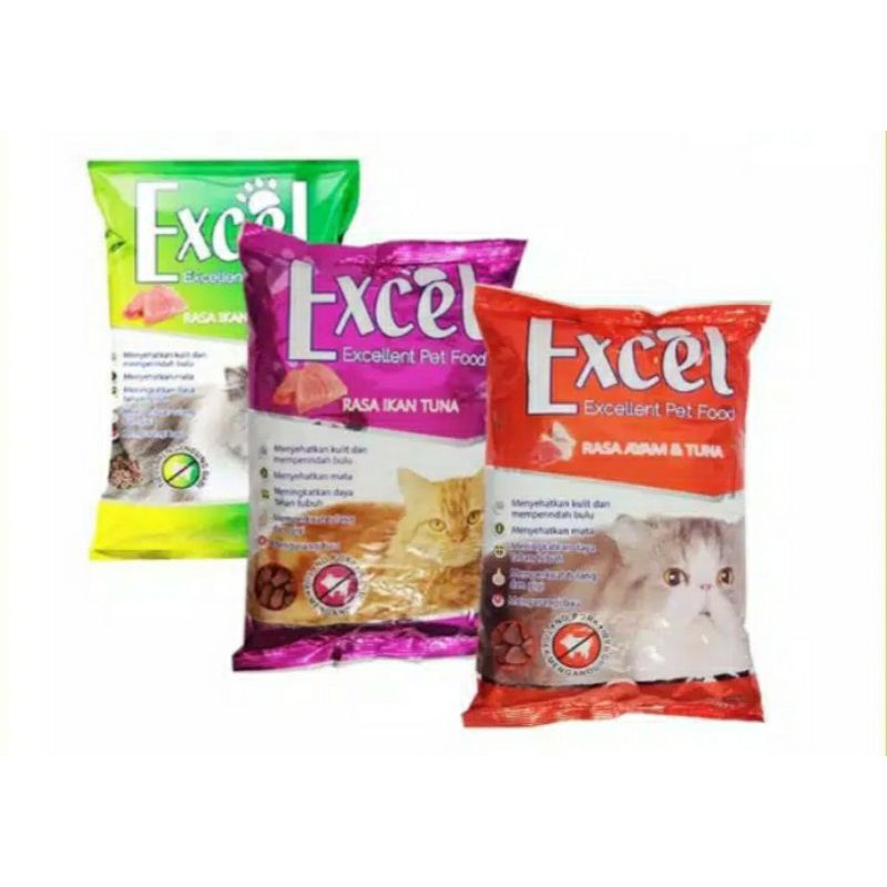 Jual Excel Cat Food Freshpack 500 gr / Makanan Kucing Excel Freshpack ...