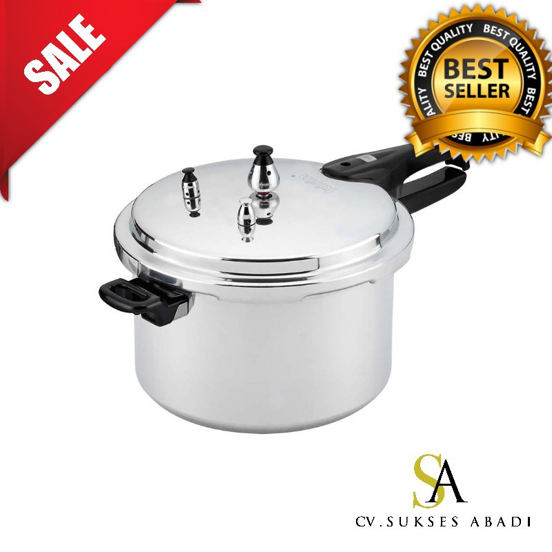 Jual KIRIN PRESSURE COOKER KPC-28S PANCI PRESTO KPC 28S Termurah Surabaya Ready Gojek | Shopee ...