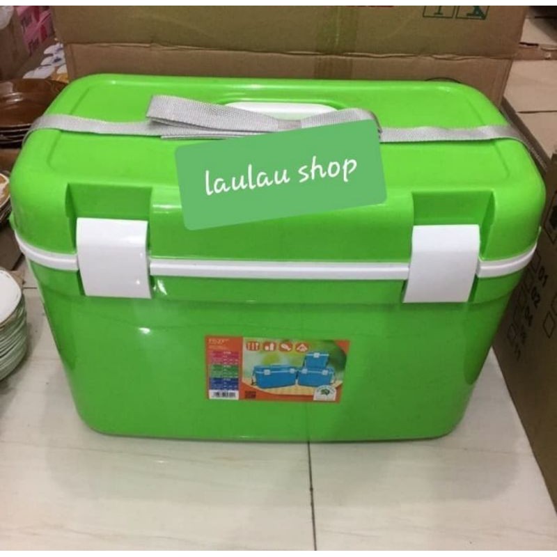 Jual Cooler Box 30 Liter Green Leaf 5792 Tebal Kualitas Lion Star ...