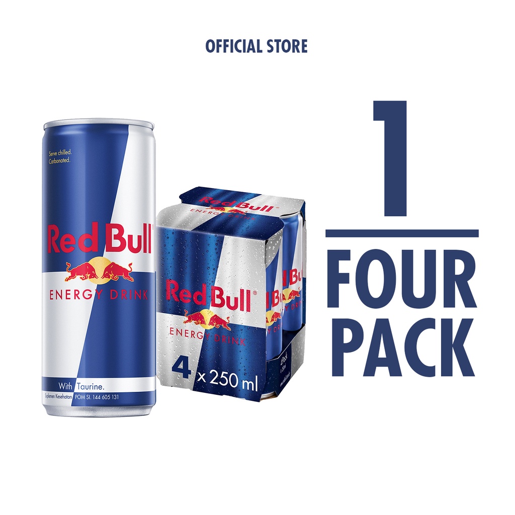 Toko Online Red Bull Official Store | Shopee Indonesia