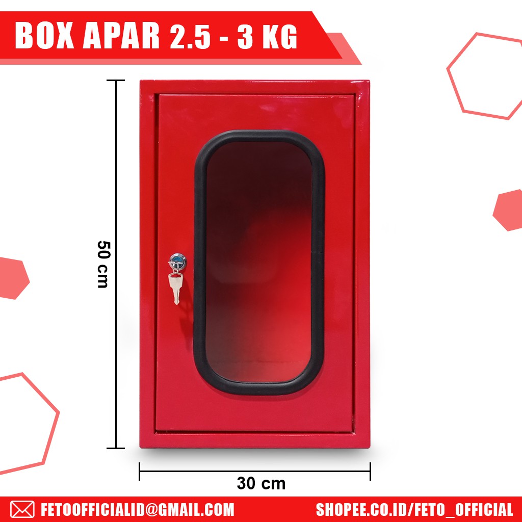 Jual Box Apar untuk Uk 2,5 - 3 kg | Shopee Indonesia
