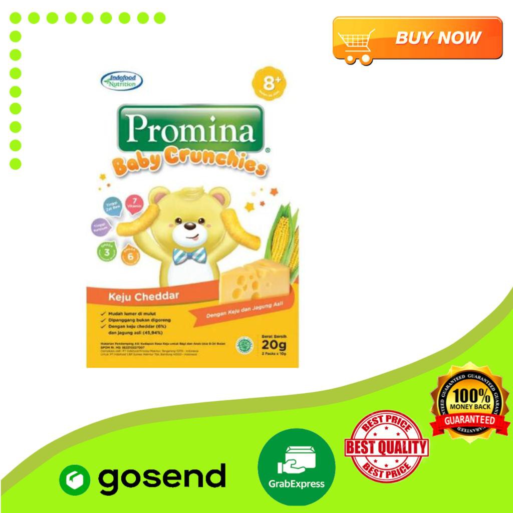 Jual SNACK CEMILAN PROMINA BABY CRUNCHIES AK49 | Shopee Indonesia