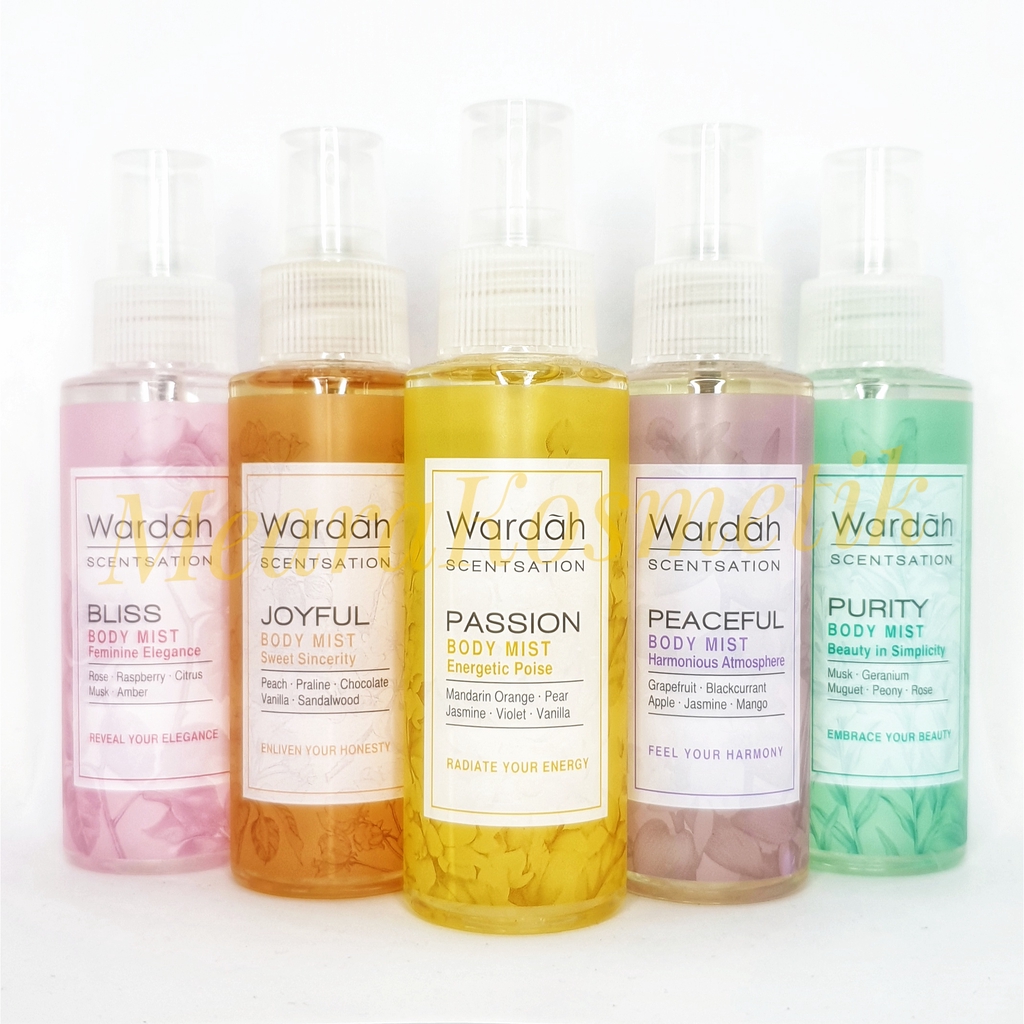 Jual WARDAH Scentsation Body Mist 100ml | Shopee Indonesia