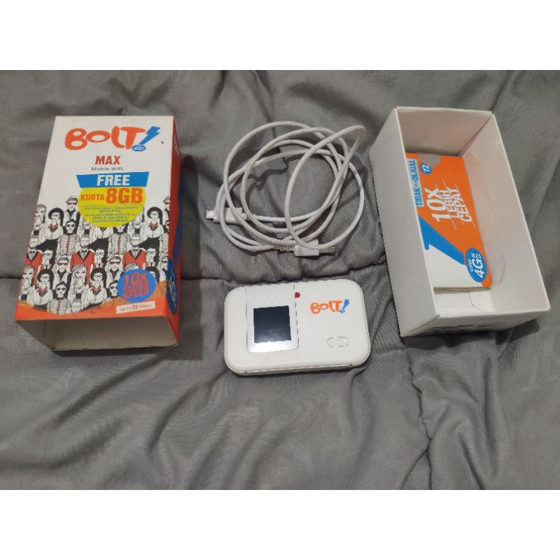 Jual Modem wifi / Mifi Bolt Huawei e5372s MAX Unlock 4G All Operator ...