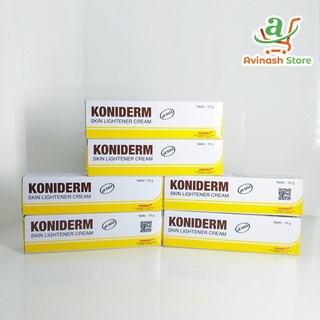 Jual KONIDERM SKIN LIGHTENER CREAM 10 gram | Shopee Indonesia