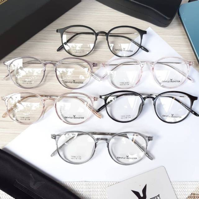 Jual KACAMATA WANITA MINUS / PLUS / CYLINDER (1320) | Shopee Indonesia