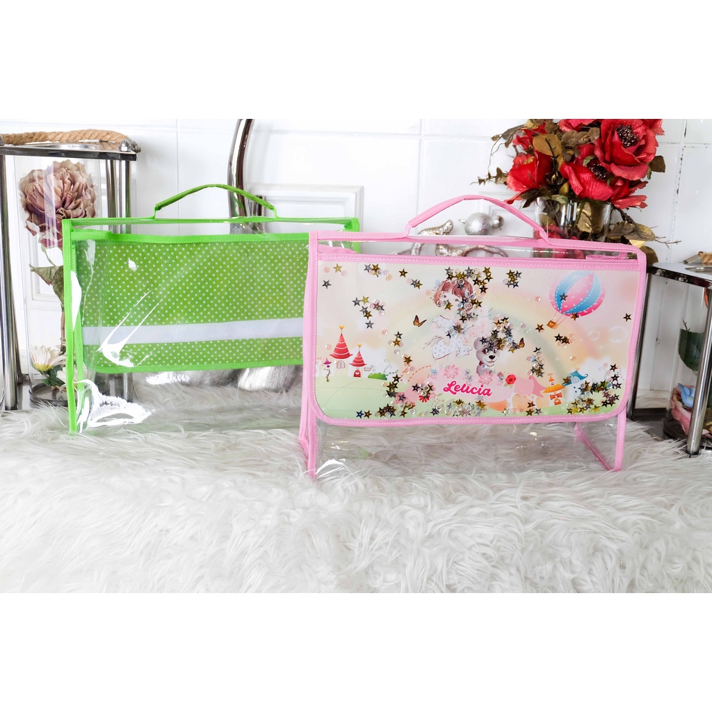 Jual PO Map Folder Transparant Premium | Map Sekolah Anak | Souvenir Ulang Tahun Anak Indonesia ...