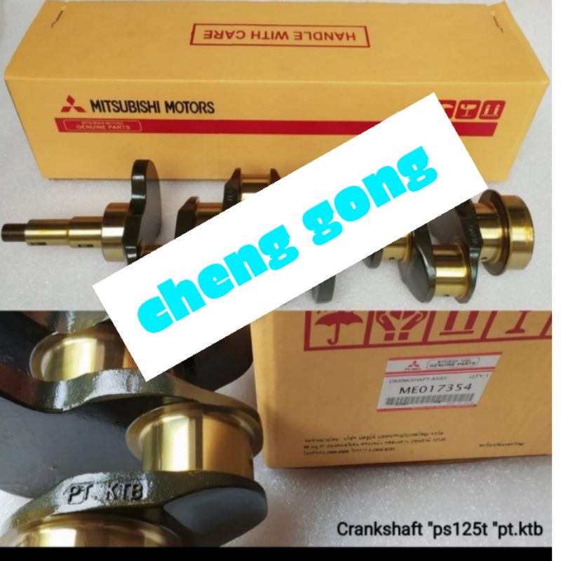 Jual Crankshaft kruk as ps125turbo canter ps110T ME017354 | Shopee ...