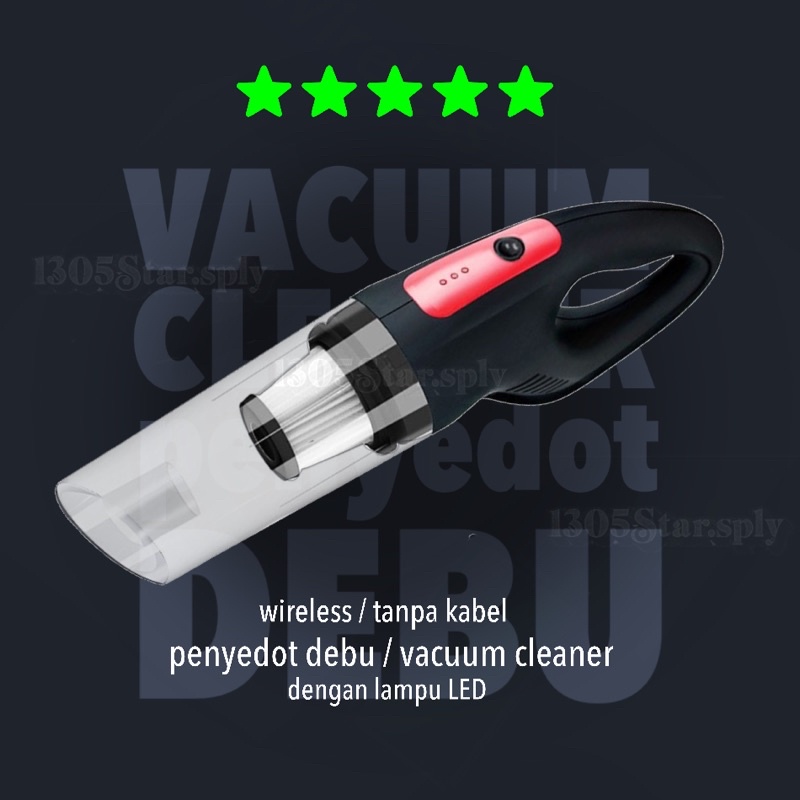 Jual FAKUM WIRELESS TANPA KABEL VACUM FACUM VACUUM VAKUM CLEANER MINI ...