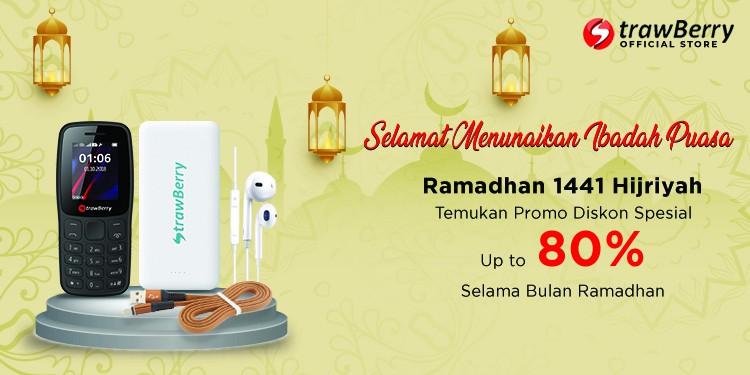 Toko Online Strawberry Official Shop | Shopee Indonesia