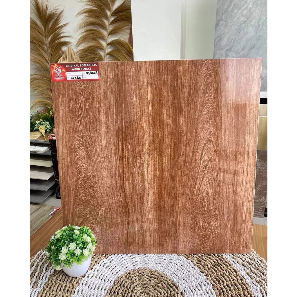 Jual granit 60x60 - motif kayu - torch HS8003 Indonesia|Shopee Indonesia
