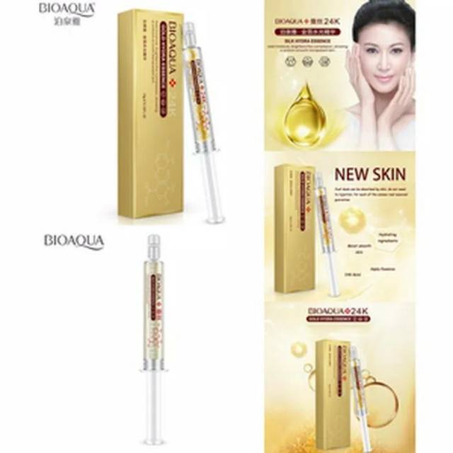 Jual BIOAQUA 24K GOLD HYDRA ESSENCE | Shopee Indonesia