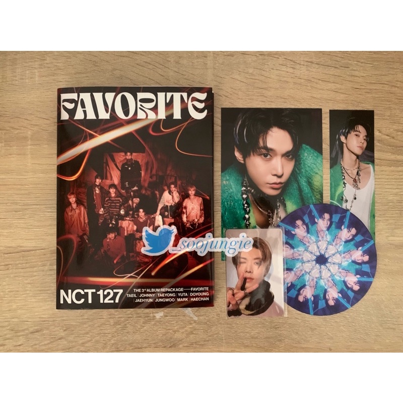 Jual NCT 127 Favorite Album Catharsis Version (lengkap) | Shopee Indonesia