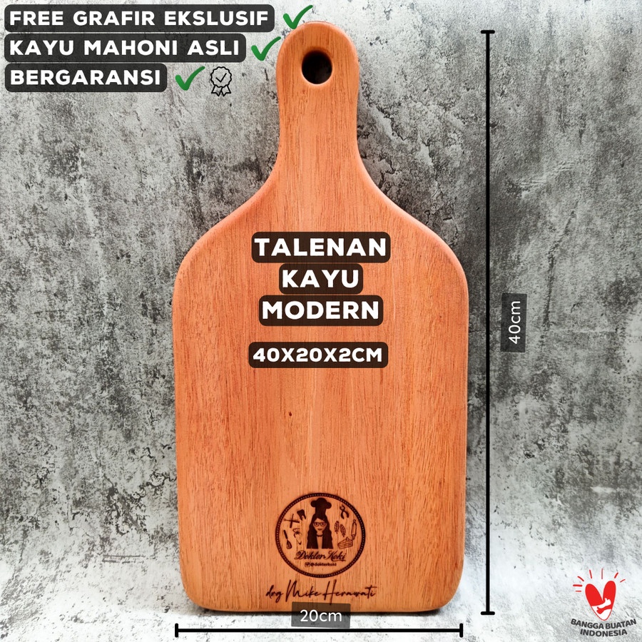 Jual GRAFIR EKSKLUSIF Talenan Kayu | Serving Board | Tatakan kayu ...