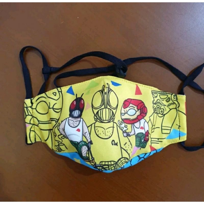 Jual lumpAt IRON MANG mask. masker non medis | Shopee Indonesia
