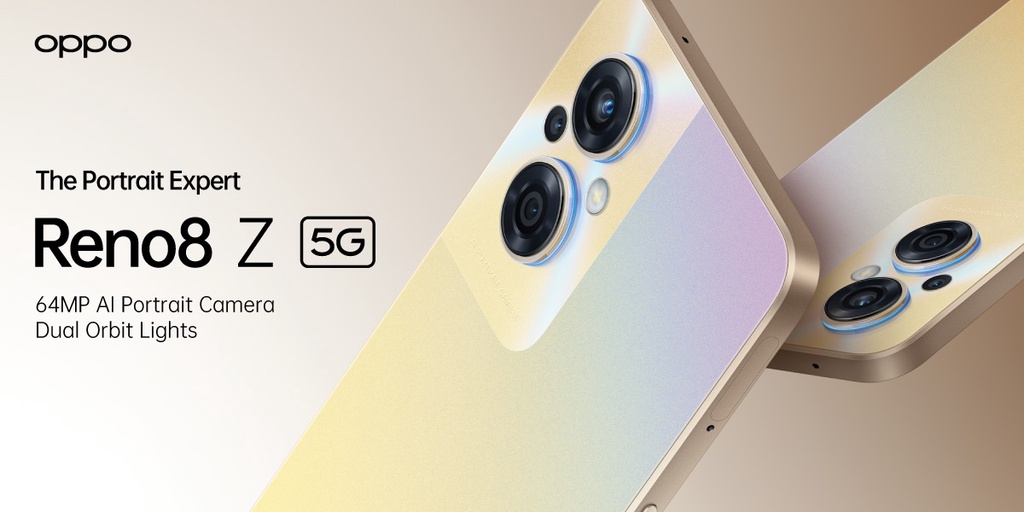 Promo OPPO Reno8 Z 5G 8GB/256GB [64MP AI Portrait Camera, Dual Orbit ...
