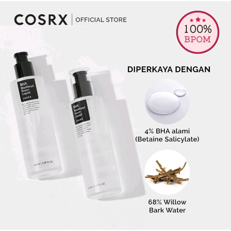 Jual MOSShop Cosrx AHA/BHA Clarifying Treatment Toner 100ml Cosrx BHA ...