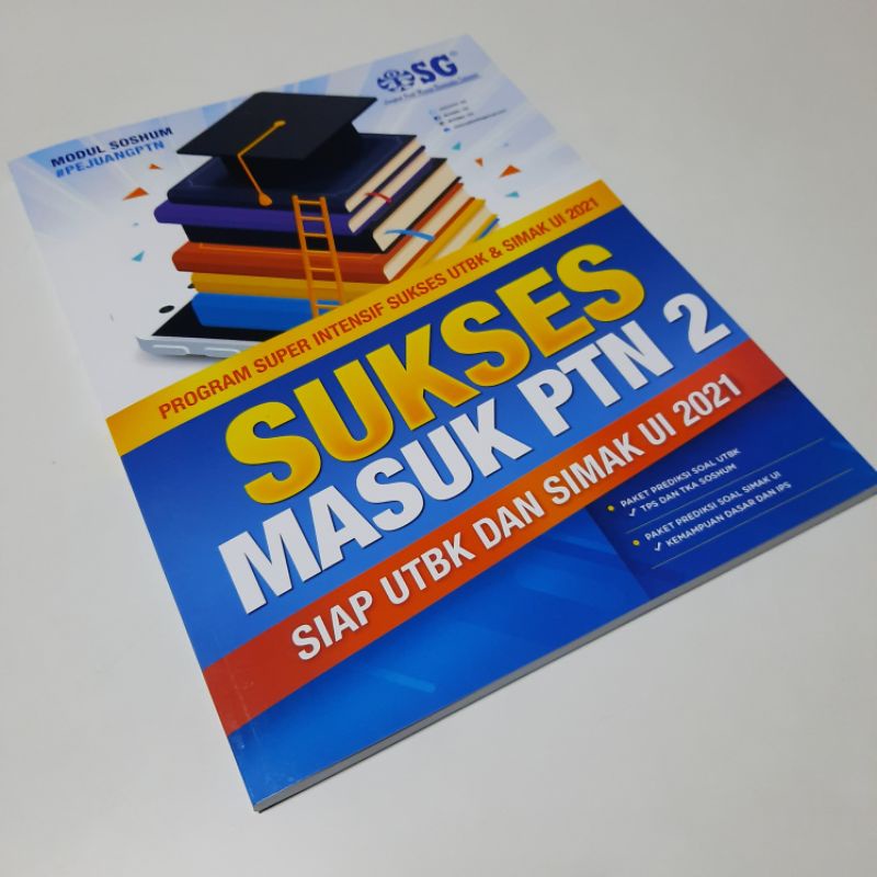 Jual Buku SUKSES MASUK PTN - SIAP UTBK DAN SIMAK UI | Shopee Indonesia