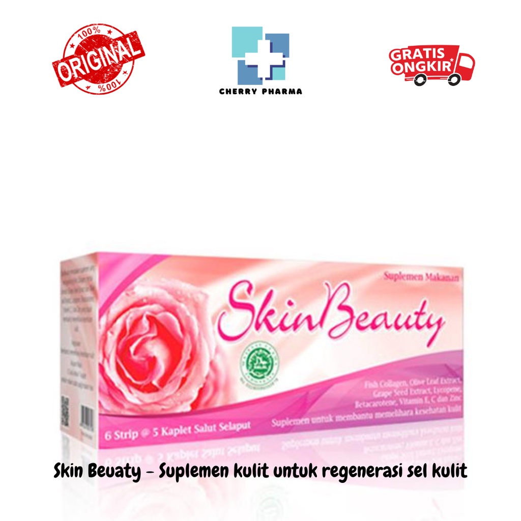 Jual Skin Beauty - Suplemen Collagen/Suplemen Menjaga Kesehatan Kulit/SuplemenKulit/ Kulit Putih ...