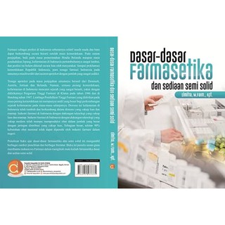 Jual Buku Dasar Dasar Farmasetika dan Sediaan Semi Solid | Shopee Indonesia