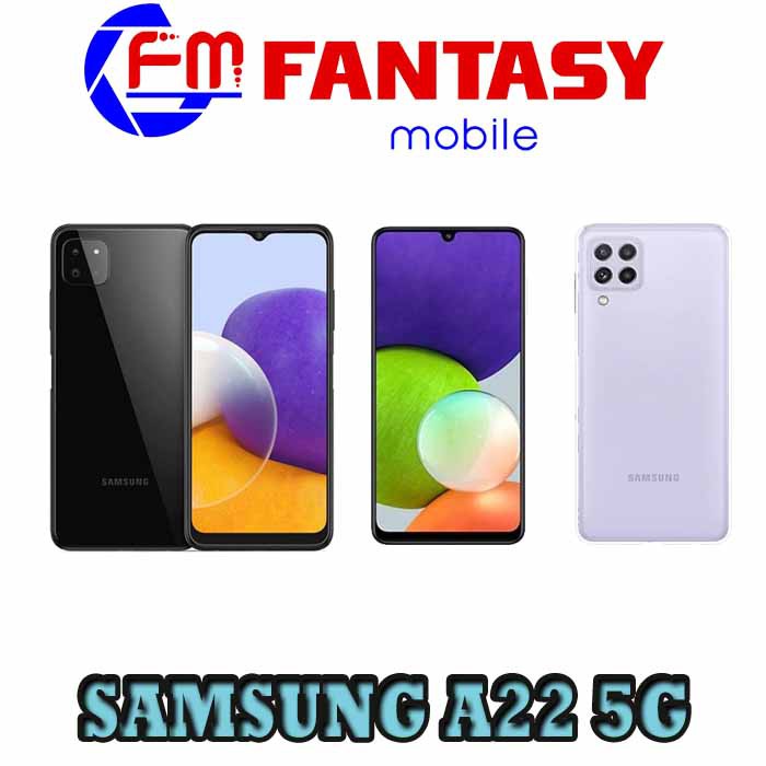 Jual Hp Samsung Galaxy A22 5G 6/128GB -Garansi Resmi Samsung Indonesia ...