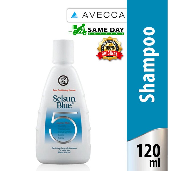 Selsun Blue Five 120ML / Shampoo Anti Dandruff / Shampo Anti Ketombe ...
