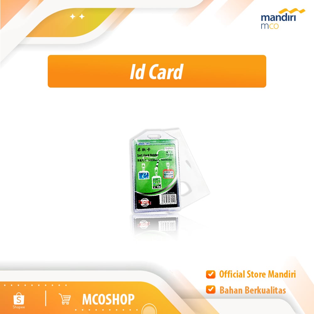 Jual Tempat ID Card | Shopee Indonesia
