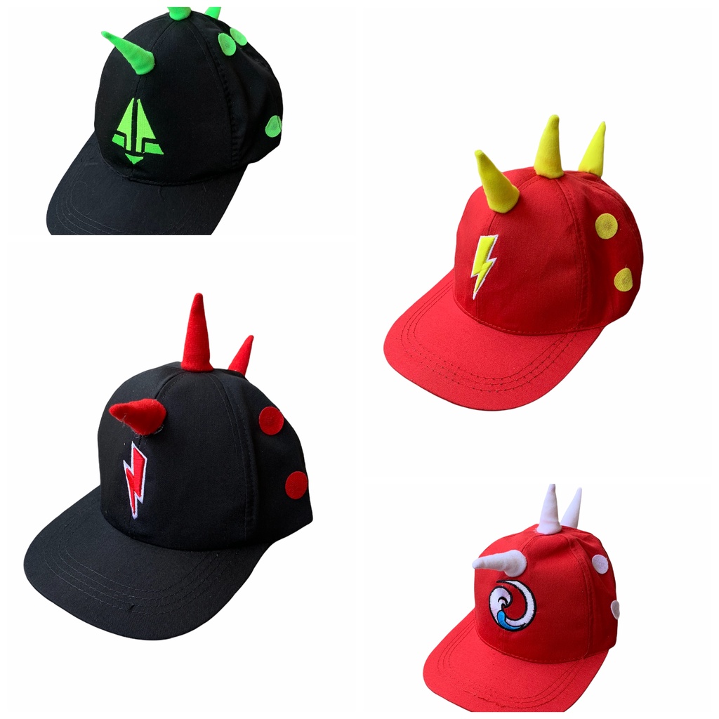 Jual Topi bucket anak bolak balik fisherman kids dino badas anak bobo ...