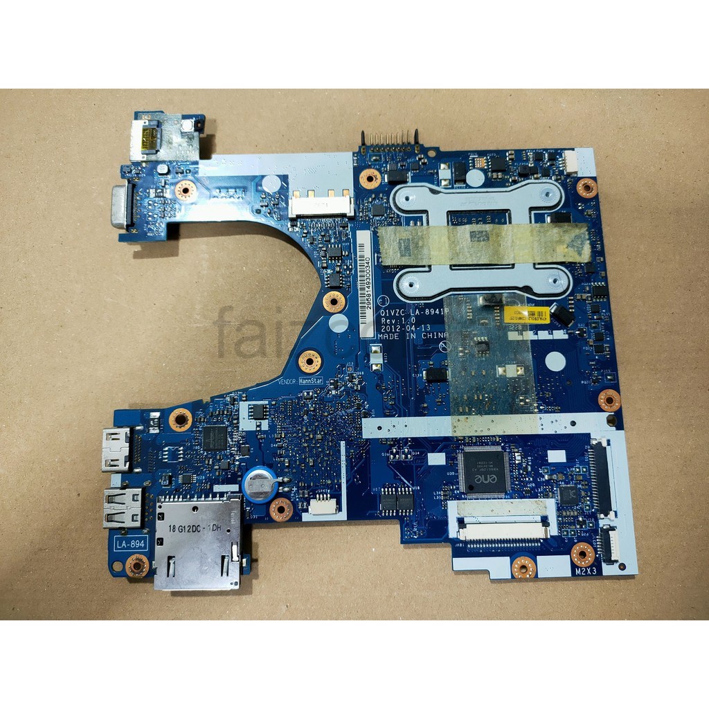 Jual MOTHERBOARD MAINBOARD MOBO ACER ASPIRE ONE A0756 COMPAL LA-8941P ...