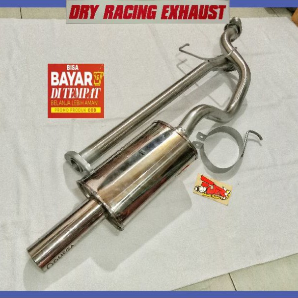Jual BOLT ON TOYOTA AVANZA KNALPOT MOBIL OMEGA TITAN FULL STENLESS ...