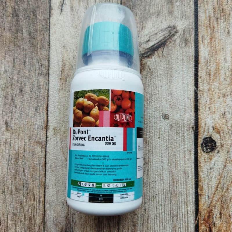 Jual FUNGISIDA ZORVEC ENCANTIA 330 SE ( 150 ML) Indonesia|Shopee Indonesia