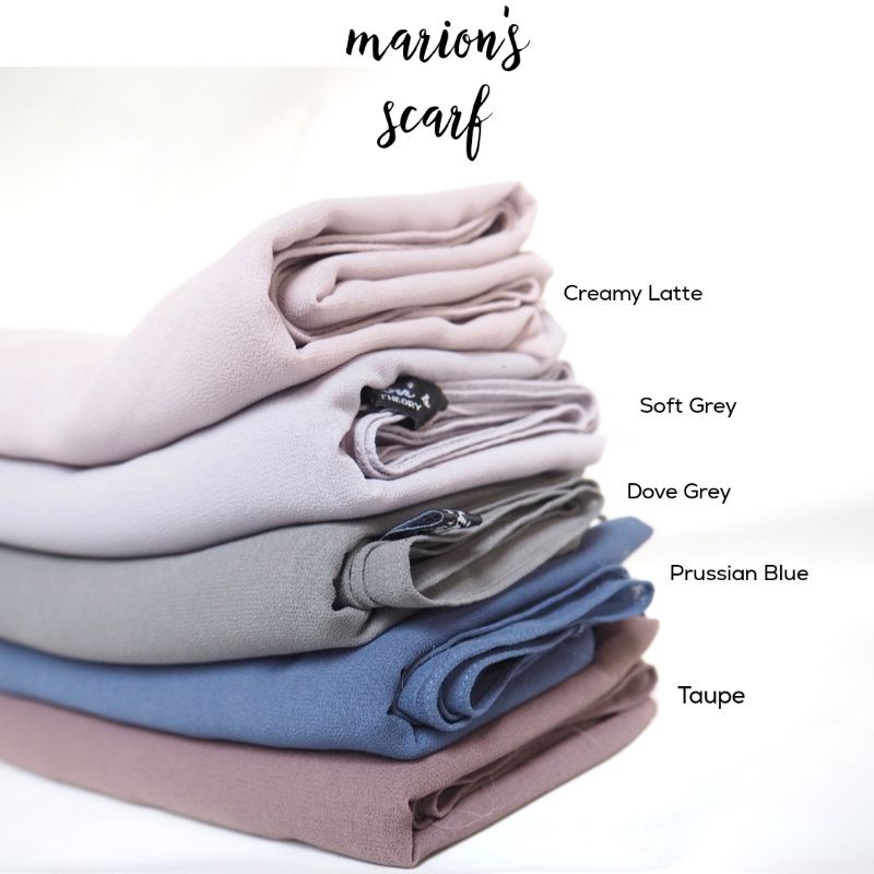 Jual BASIC SCARF SERIES 190cmx75cm PART 1 | Shopee Indonesia