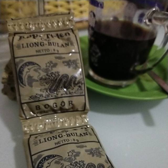 KOPI LIONG BULAN KHAS BOGOR KOPI TULEN LEGENDARIS | Shopee Indonesia