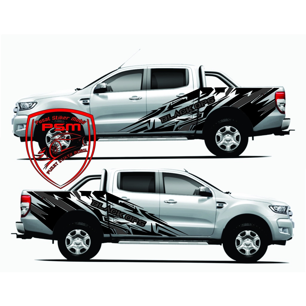 Jual STIKER RANGER STICKER MOBIL FORD RANGER TERBARU STIKER LIST STRIP ...