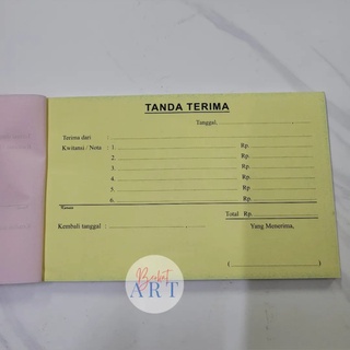 Jual Tanda Terima Uang / Rupiah Kecil 1/4 Folio 3ply NCR KURNIA ...