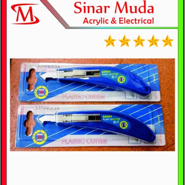 Jual Cutter Acrylic - Acrylic Cutter - Pisau Kater Akrilik | Shopee ...