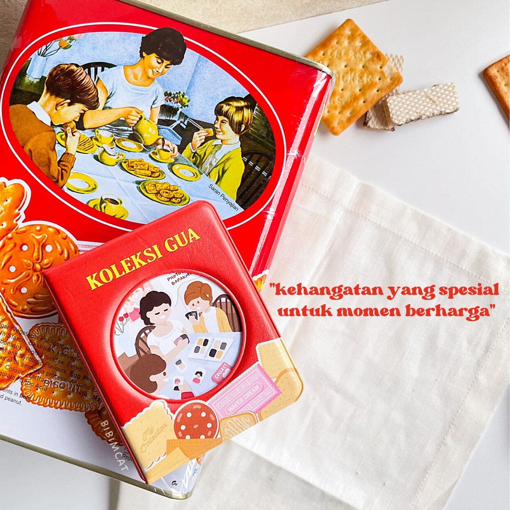 Jual Collect Book "Koleksi Gua" by Bibimcat / Kolbuk Photocard 1P 32 ...