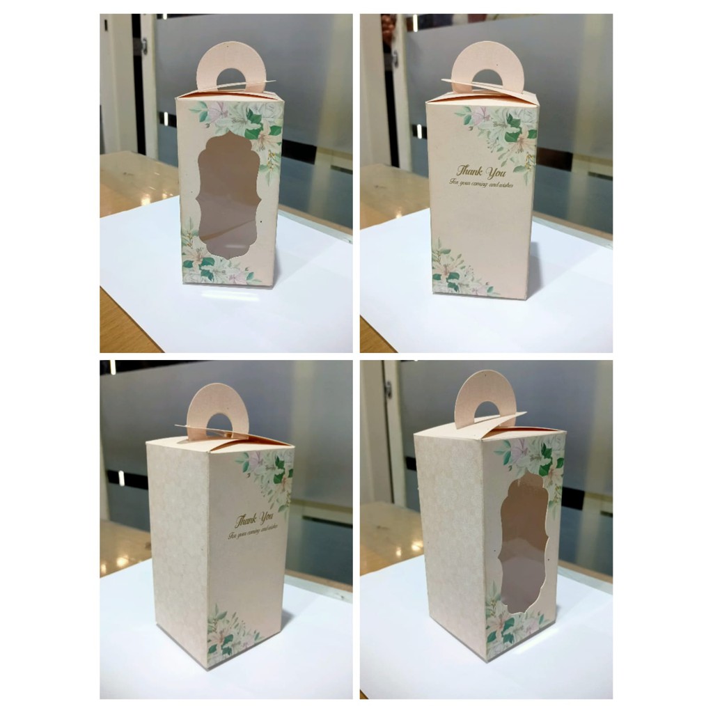 Jual Paperbox Souvenir & Kemasan Souvenir Uk. 7 x 7 x 14 Indonesia ...