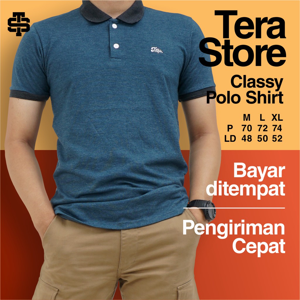 Original Kaos Krah Baju Kaos Kerah kaos kerah pria dewasa kaos kerah ...