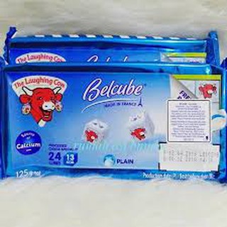 Jual Keju Belcube Plain the Laughing Cow Keju bayi keju MPASI 24cubes ...