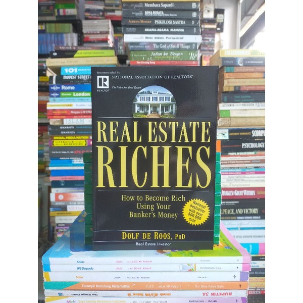 Jual Buku Import (Original) : Real Estate RICHES by Dolf de Roos, PhD ...
