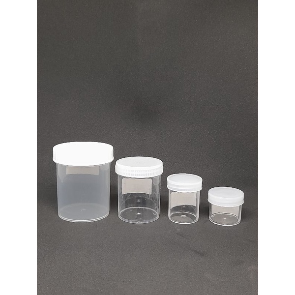 Jual Pot salep plastik 10 cc/20 cc/30 cc/50 cc/100 cc | Shopee Indonesia
