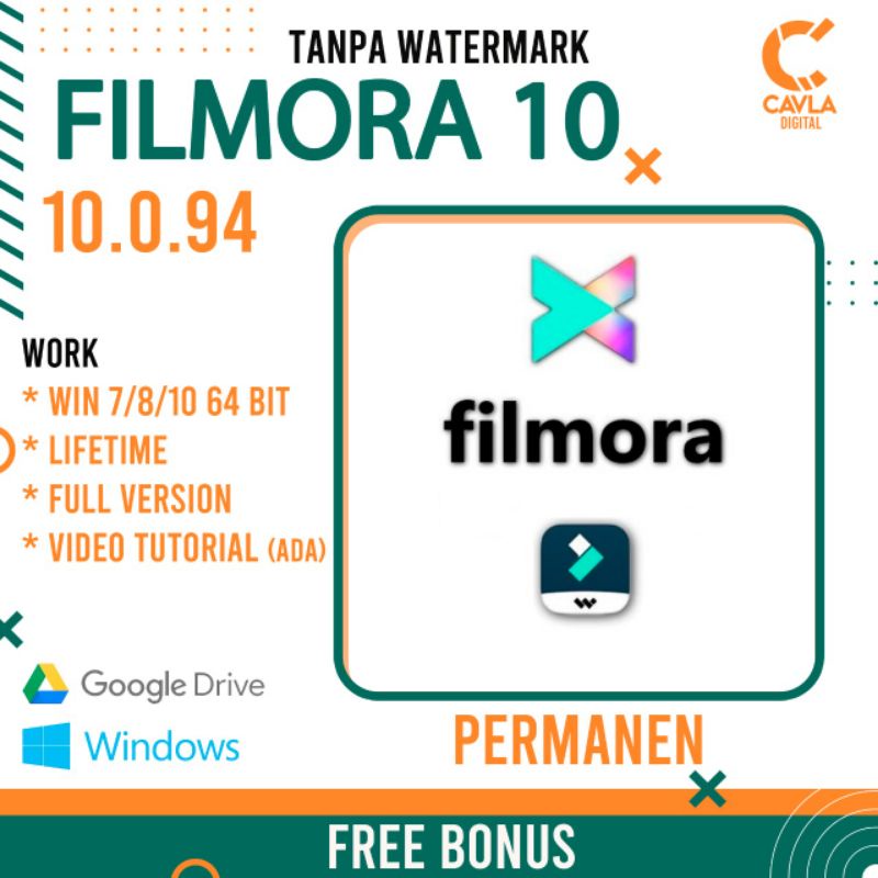Harga Filmora X Full Terbaru November 2022 |BigGo Indonesia
