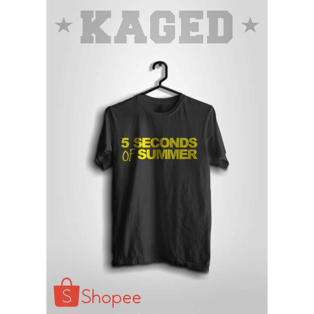 Harga 5 Seconds OF Summer Kaos Terbaru Okt 2025 | BigGo Indonesia