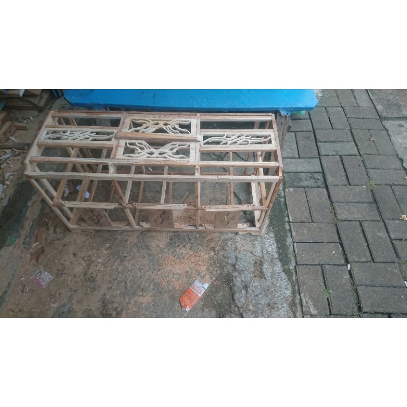 Jual rangka dongdang kayu jati | Shopee Indonesia Jual rangka dongdang kayu jati | Shopee Indonesia
