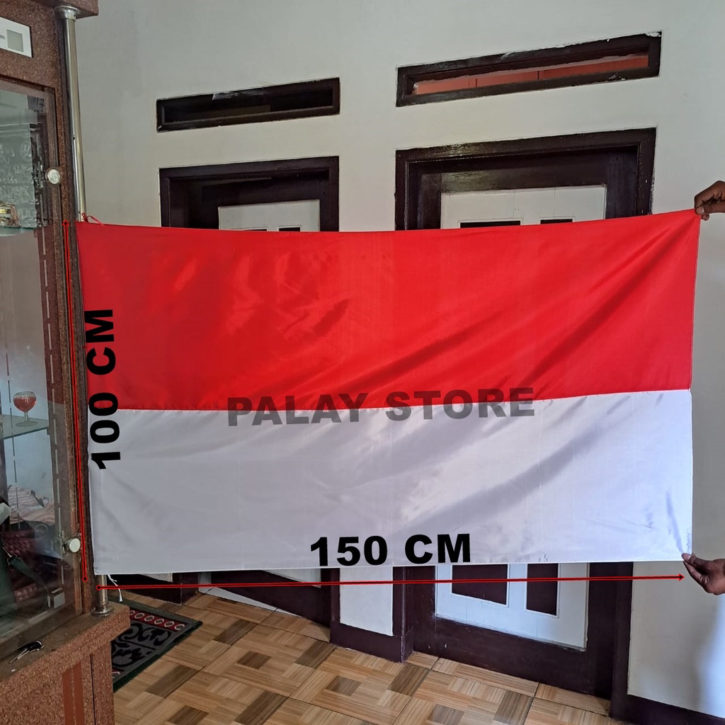 Jual BENDERA MERAH PUTIH 150 CM x 100 CM | Shopee Indonesia